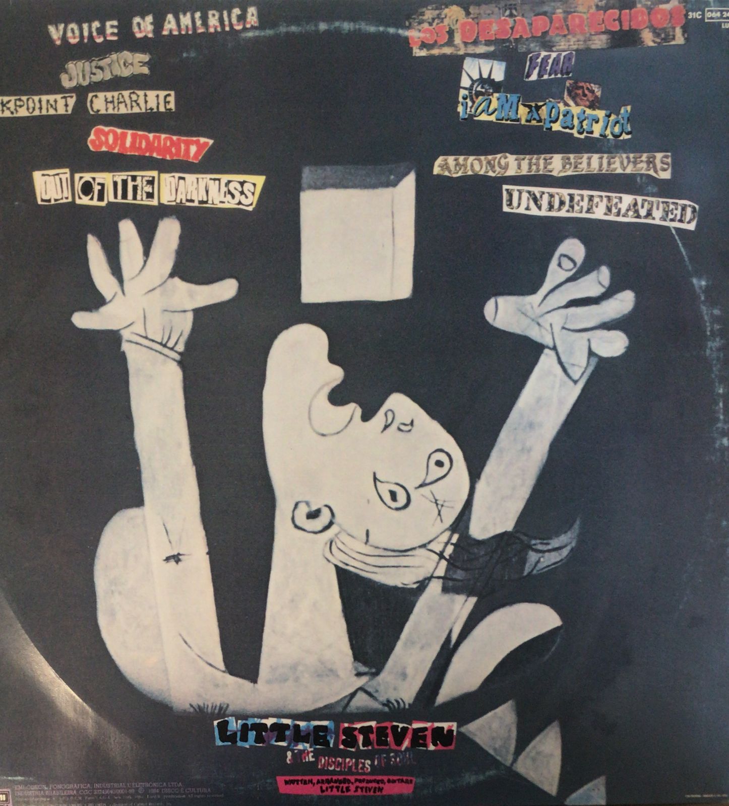 LP - Little Steven - Voice Of America - Colecionadores Discos - vários ...