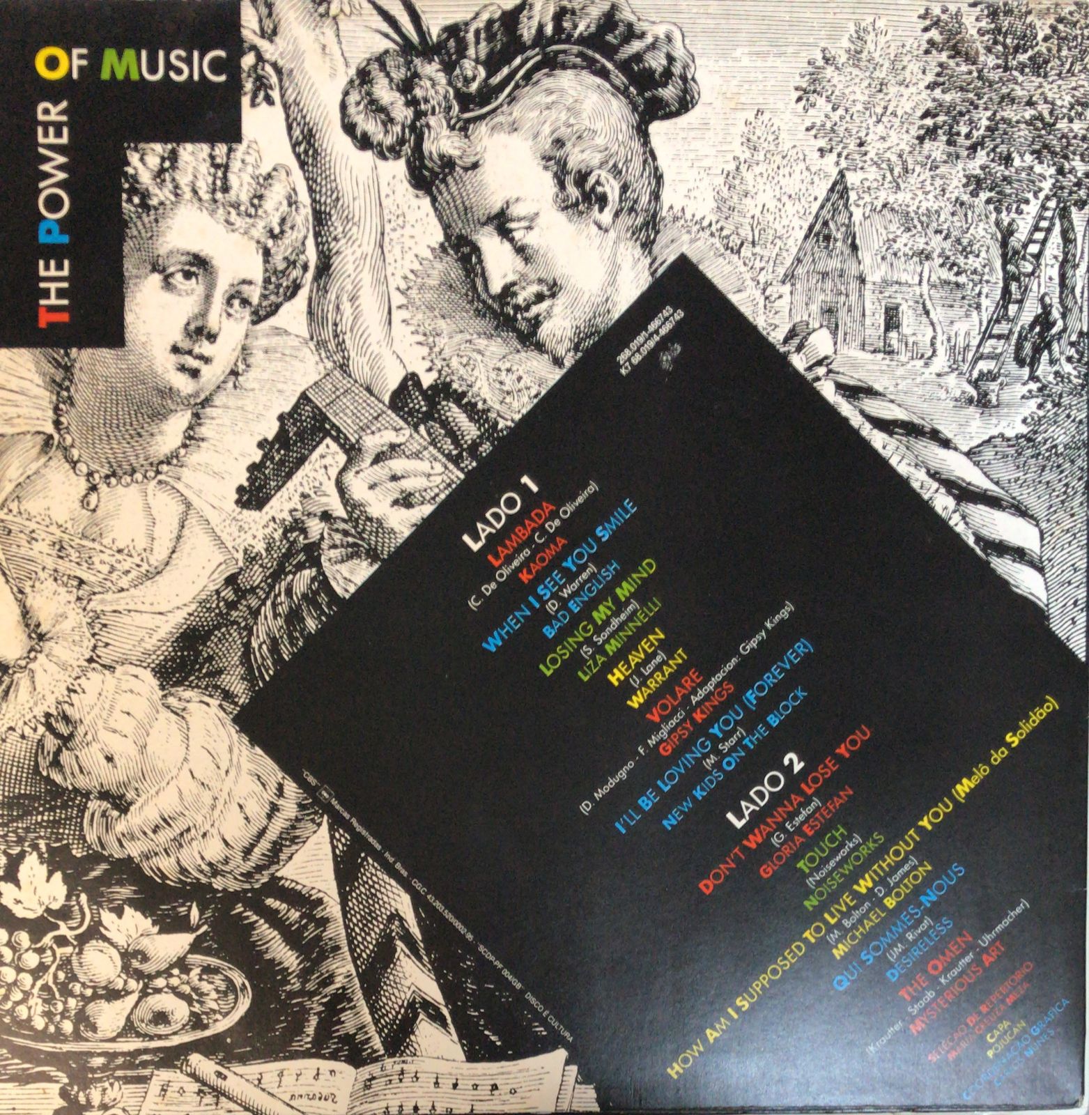 LP - The Power Of Music (Vários Artistas) - Colecionadores Discos ...