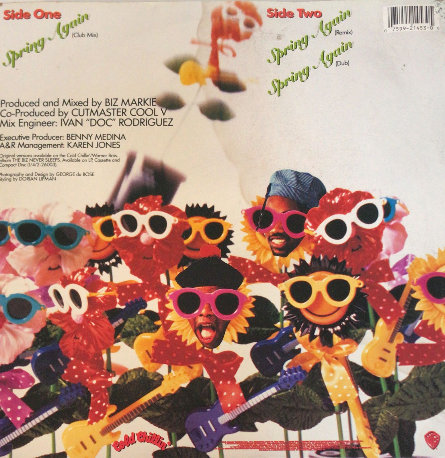 LP - Biz Markie – Spring Again (IMPORTADO) - Colecionadores Discos ...