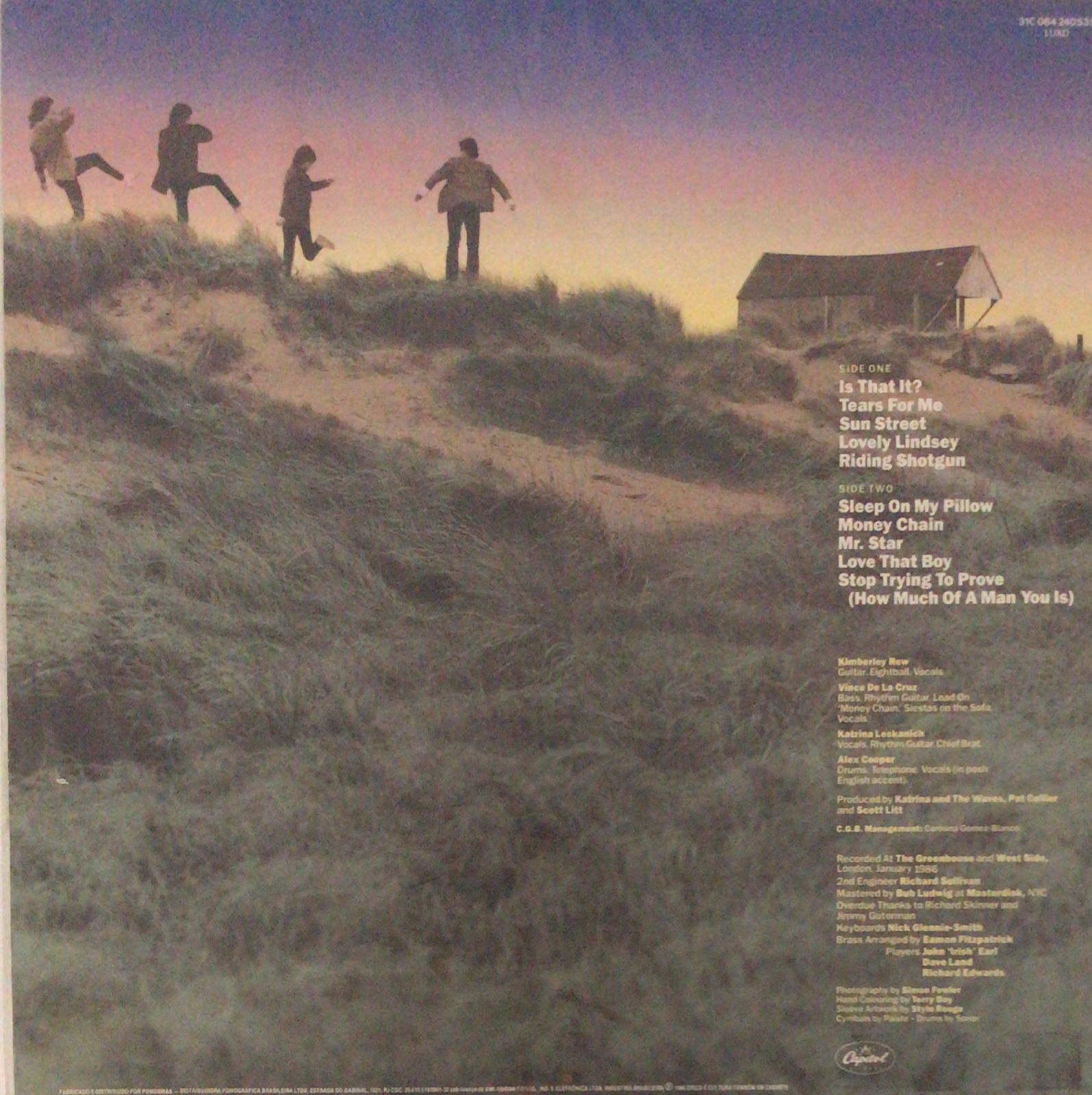 LP - Katrina And The Waves – Waves (Lacrado) - Colecionadores Discos ...