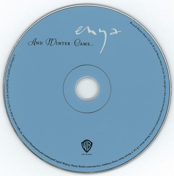 CD - Enya – And Winter Came… - Colecionadores Discos - vários títulos ...