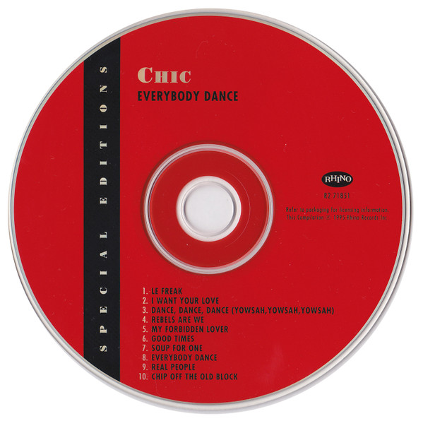 CD - Chic – Everybody Dance - Colecionadores Discos - vários títulos em ...