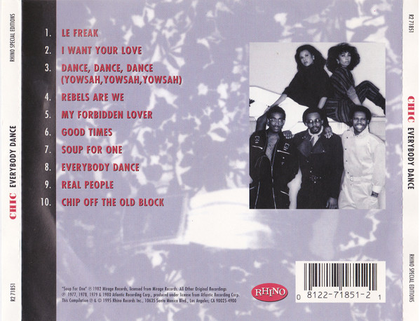 CD - Chic – Everybody Dance - Colecionadores Discos - vários títulos em ...