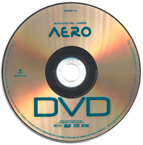 CD + DVD áudio - Jean-Michel Jarre – Aero - Colecionadores Discos ...