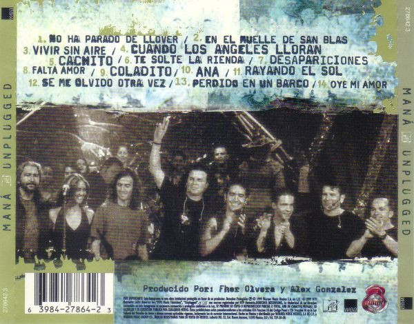 CD Maná – MTV Unplugged - Colecionadores Discos - vários títulos em ...