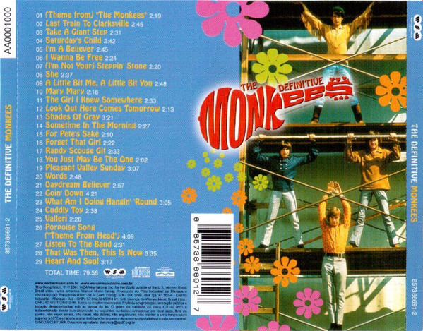 CD - The Monkees – The Definitive Monkees - Colecionadores Discos ...