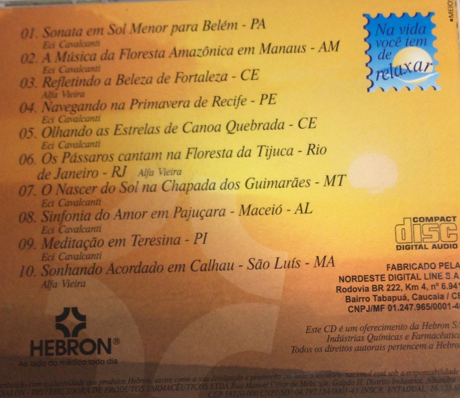 CD - O Fim Natural da Ansiedade com Ansiopax - Colecionadores Discos ...