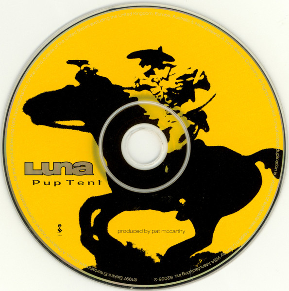 CD - Luna – Pup Tent ( IMP - USA ) - Colecionadores Discos - vários ...