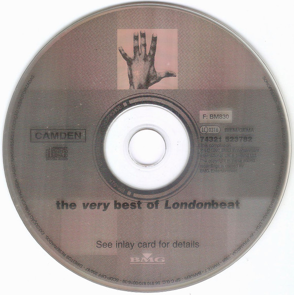 CD - Londonbeat – The Very Best Of - Colecionadores Discos - vários ...