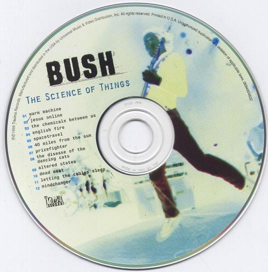CD - Bush – The Science Of Things ( Importado ) - Colecionadores Discos ...
