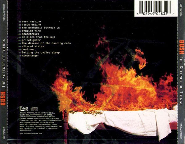 CD - Bush – The Science Of Things ( Importado ) - Colecionadores Discos ...