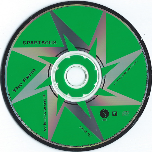 CD - The Farm – Spartacus ( IMP - USA ) - Colecionadores Discos ...