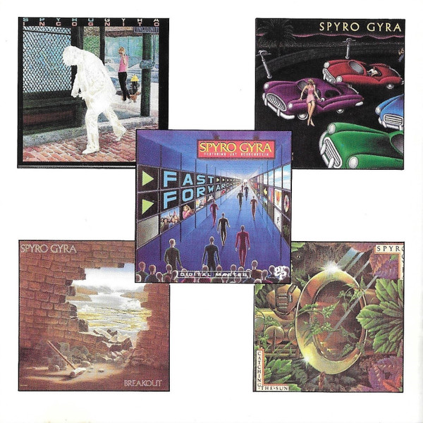 CD - Spyro Gyra – Collection ( IMP - USA ) - Colecionadores Discos ...