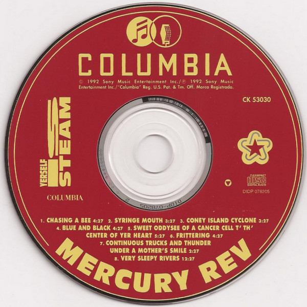 CD - Mercury Rev – Yerself Is Steam ( Importado ) - Colecionadores ...