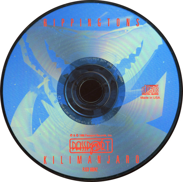 CD - The Rippingtons Featuring Russ Freeman – Kilimanjaro ( IMP - CANA ...