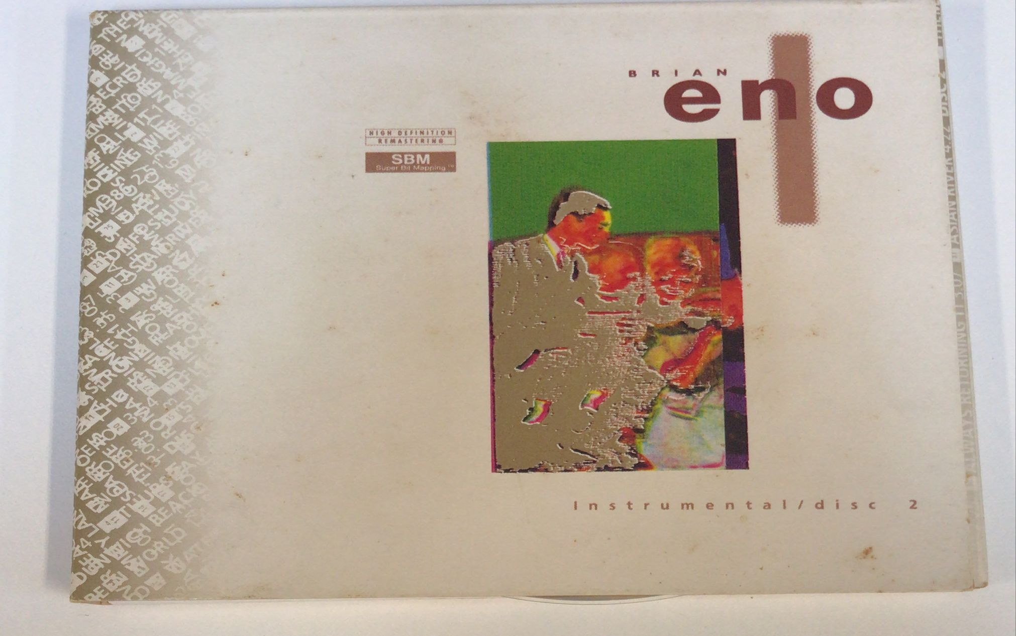 CD BOX - Brian Eno – I: Instrumental (3 cds + 1 livreto ...