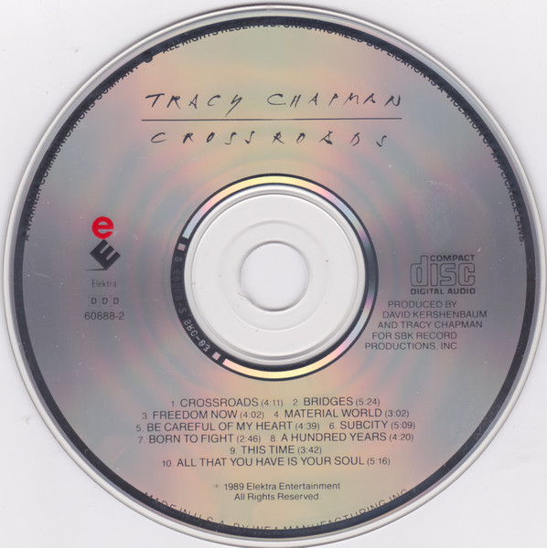 CD - Tracy Chapman – Crossroads ( IMP - USA ) - Colecionadores Discos - vários títulos em Vinil ...