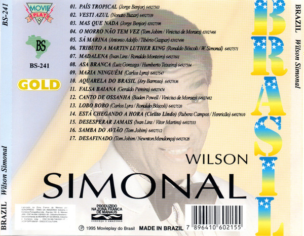 CD - Wilson Simonal – Brasil - Colecionadores Discos - vários títulos ...