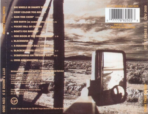 CD - Rain Tree Crow – Rain Tree Crow ( IMP - USA ) - Colecionadores ...