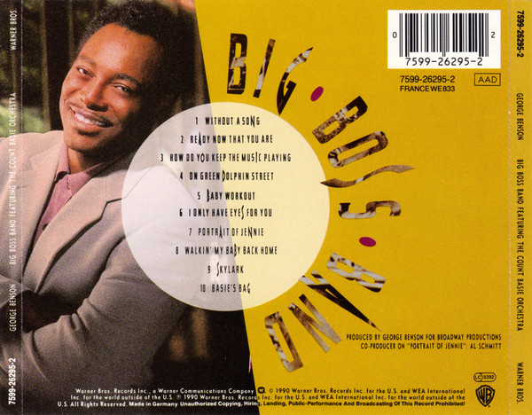 CD - George Benson & Count Basie Orchestra – Big Boss Band ( IMP - USA ...