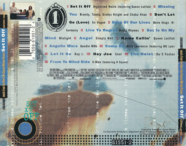 CD - Set It Off (Music From The New Line Cinema Motion Picture) ( IMP ...