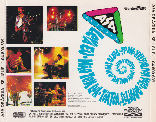 CD - Asa De Águia – Se Ligue - Colecionadores Discos - vários títulos ...