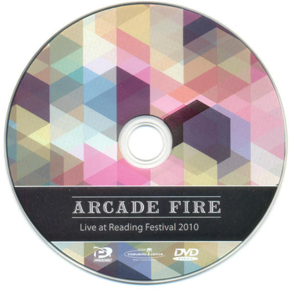 DVD - Arcade Fire – Live At Reading Festival 2010 - Colecionadores ...