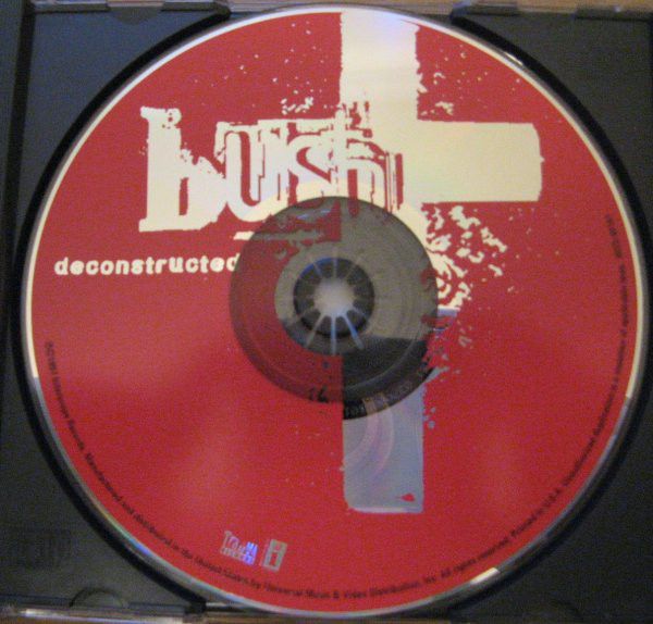 CD - Bush ‎– Deconstructed - Colecionadores Discos - vários títulos em ...
