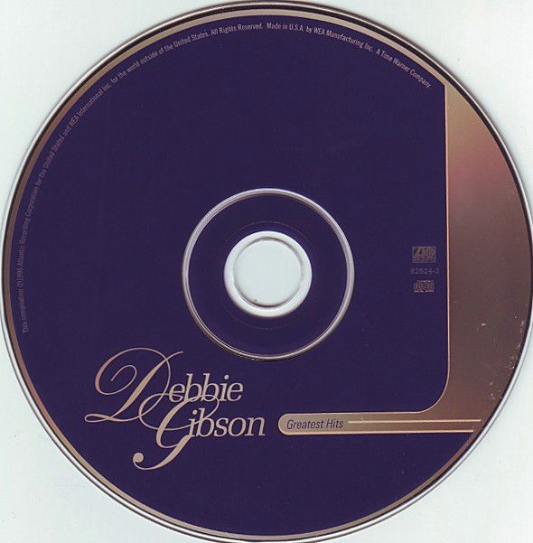 CD - Debbie Gibson ‎– Greatest Hits - (IMP Germnay ) - Colecionadores ...