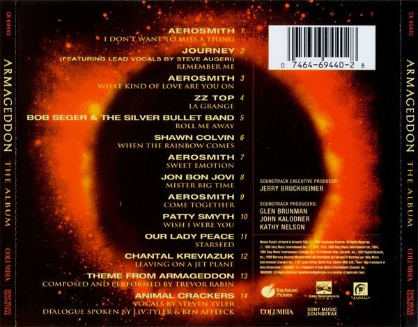 CD - Armageddon (The Album) (Vários Artistas) - Colecionadores Discos ...