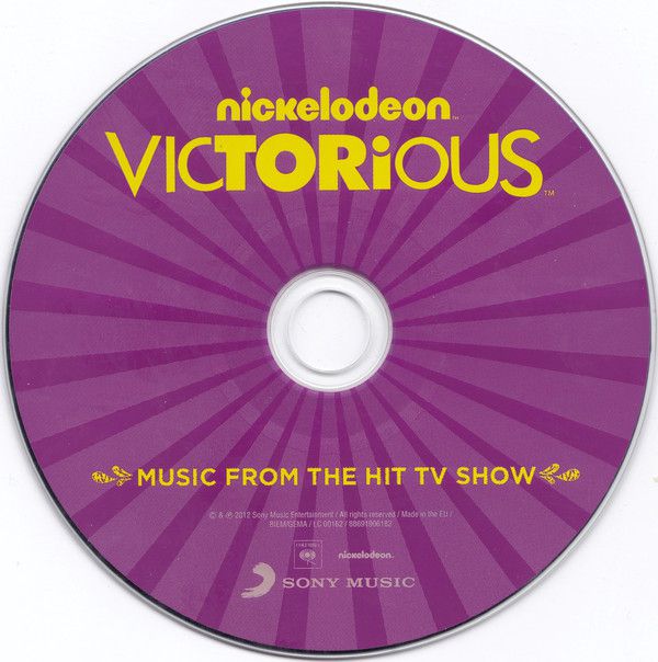Victorious Cast ‎– Victorious - Colecionadores Discos - vários títulos ...