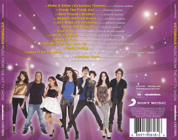 Victorious Cast ‎– Victorious - Colecionadores Discos - vários títulos ...