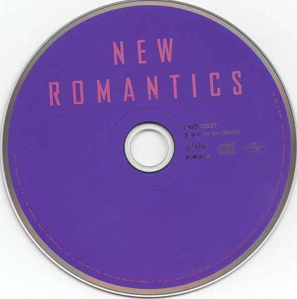 CD - New Romantics - IMP (Vários Artistas) - Colecionadores Discos ...