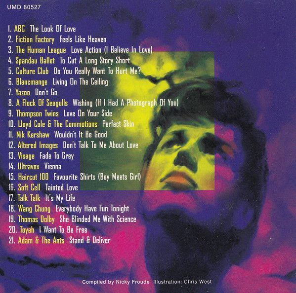 CD - New Romantics - IMP (Vários Artistas) - Colecionadores Discos ...
