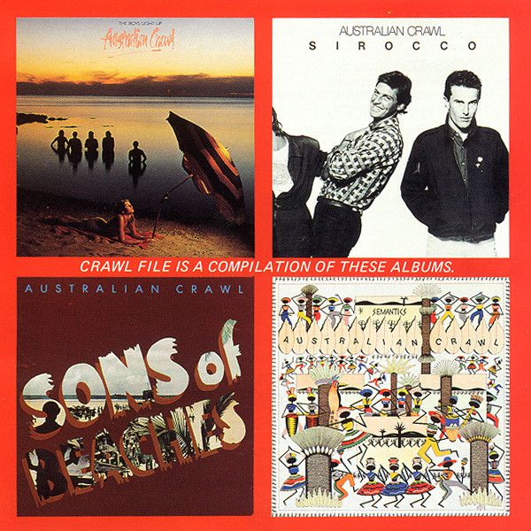 CD - Crawl File - Australian Crawl ‎– Imp Austrália - Colecionadores ...