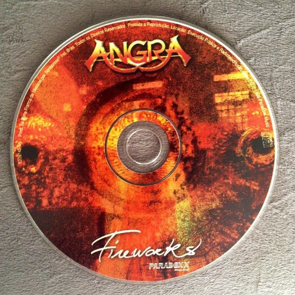 Angra ‎– Fireworks - Colecionadores Discos - vários títulos em Vinil ...