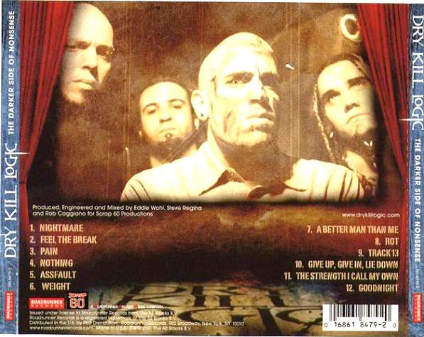 Dry Kill Logic ‎– The Darker Side Of Nonsense - Colecionadores Discos ...