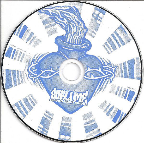 CD - Sublime ‎– Second Hand Smoke - Colecionadores Discos - vários ...
