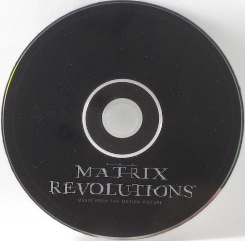 CD - The Matrix Revolutions: Music From The Motion Picture (Vários Art ...