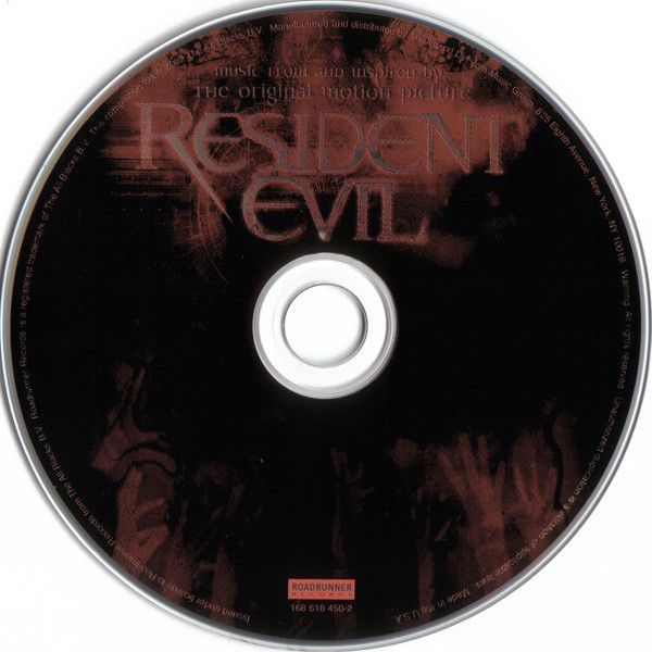 CD - Resident Evil - Music From And Inspired By The Original Motion ...