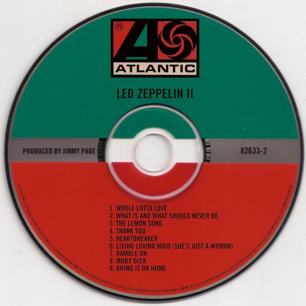 CD - Led Zeppelin ‎– Led Zeppelin II - Colecionadores Discos - vários ...