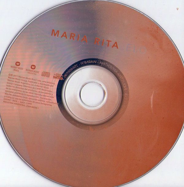 CD - Maria Rita ‎– Elo - Colecionadores Discos - vários títulos em ...