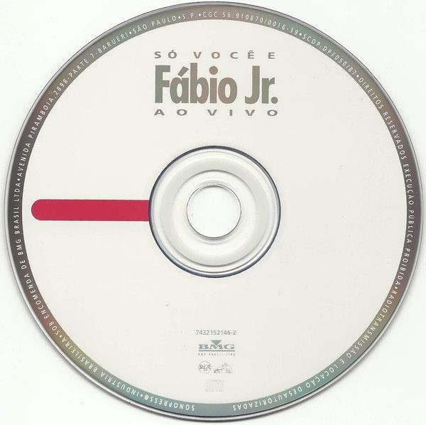 CD - Fábio Jr. ‎– Só Você E Fábio Jr. Ao Vivo - Colecionadores Discos ...