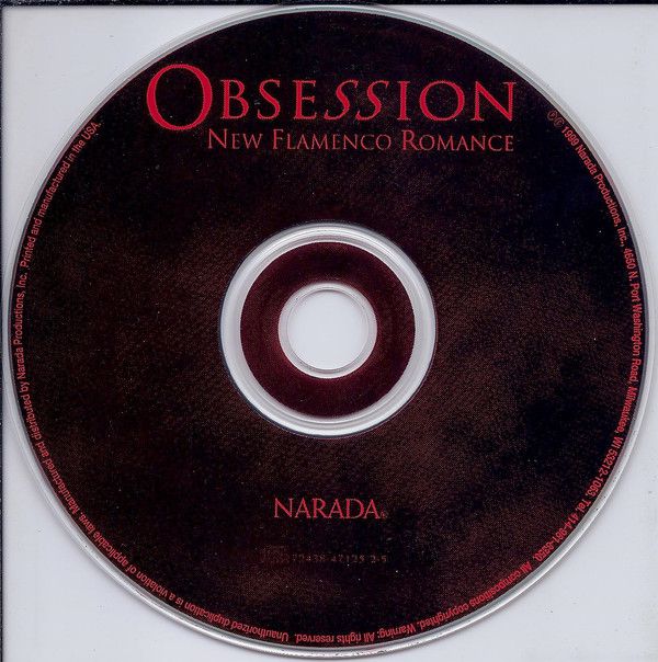 CD - Obsession (New Flamenco Romance) - IMP (Vários Artistas ...