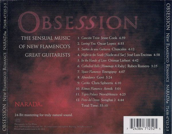 CD - Obsession (New Flamenco Romance) - IMP (Vários Artistas ...