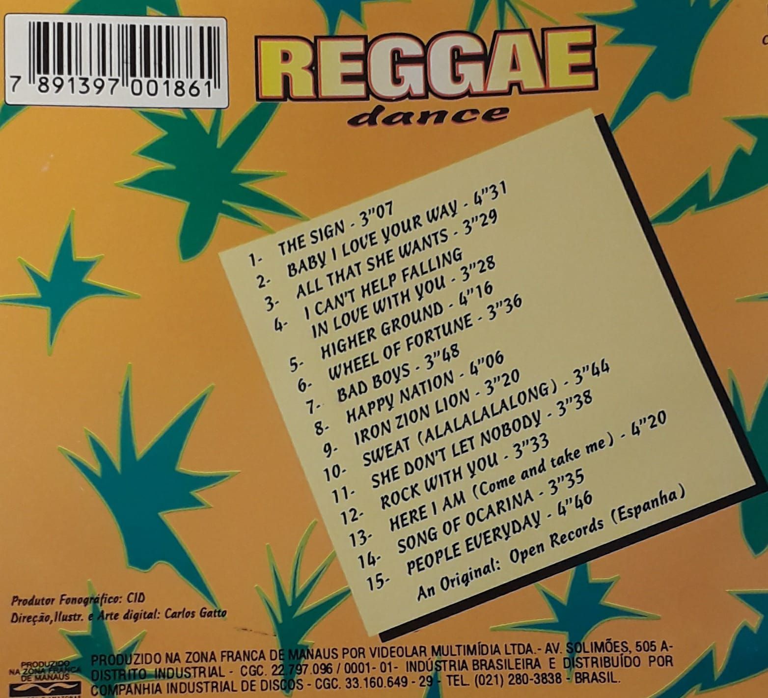 CD - Reggae Dance (Vários Artistas) - Colecionadores Discos - vários ...