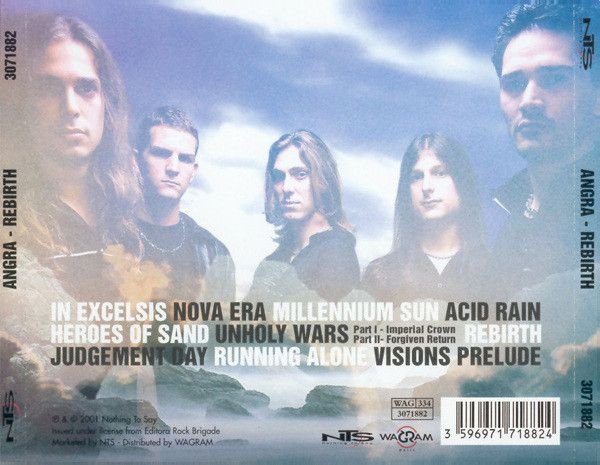 Angra ‎– Rebirth - Colecionadores Discos - vários títulos em Vinil, CD ...