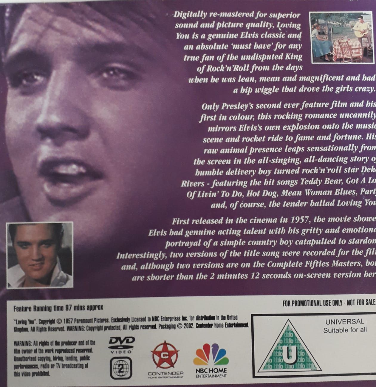 DVD - Elvis - Loving You - Colecionadores Discos - vários títulos em ...