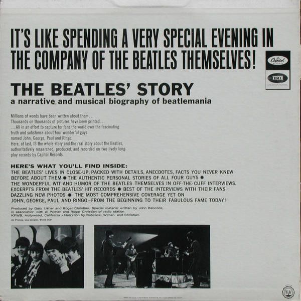 LP - The Beatles ‎– The Beatles' Story ( Duplo ) - 1964 ...