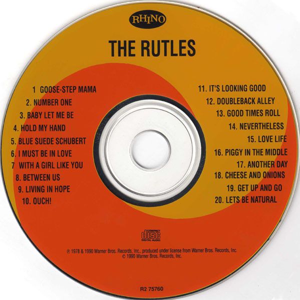 CD - The Rutles ‎– The Rutles - IMP - Colecionadores Discos - vários ...